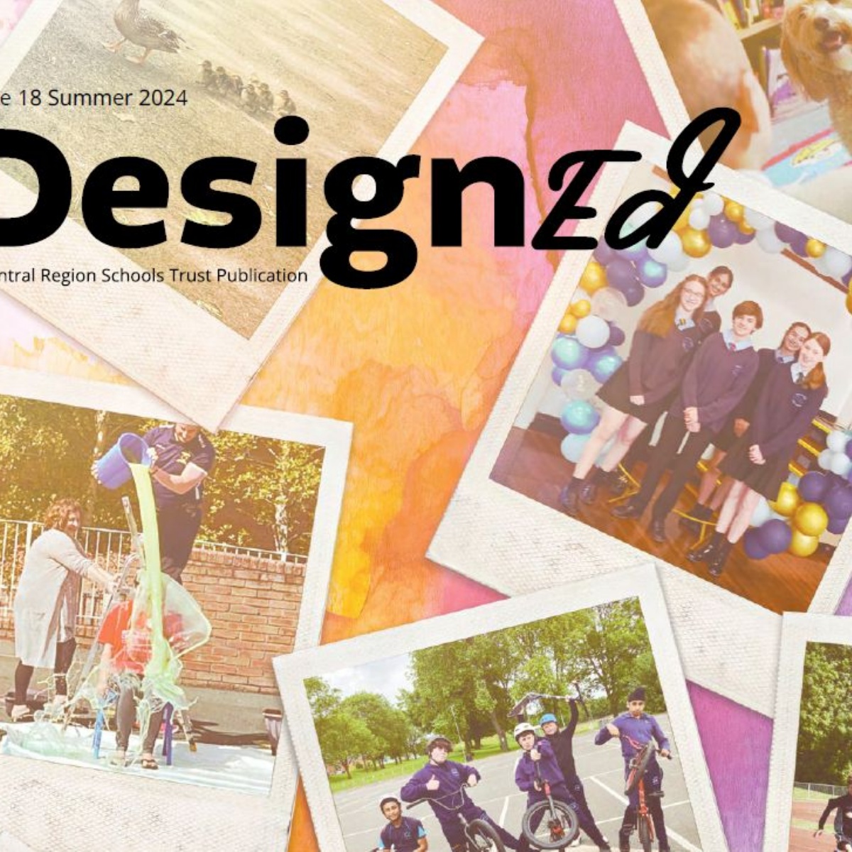 Central Region Schools Trust - DesignEd Issue 18